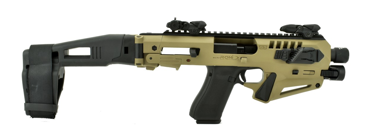 Glock 17 Gen5 Micro Roni 9mm caliber pistol for sale.