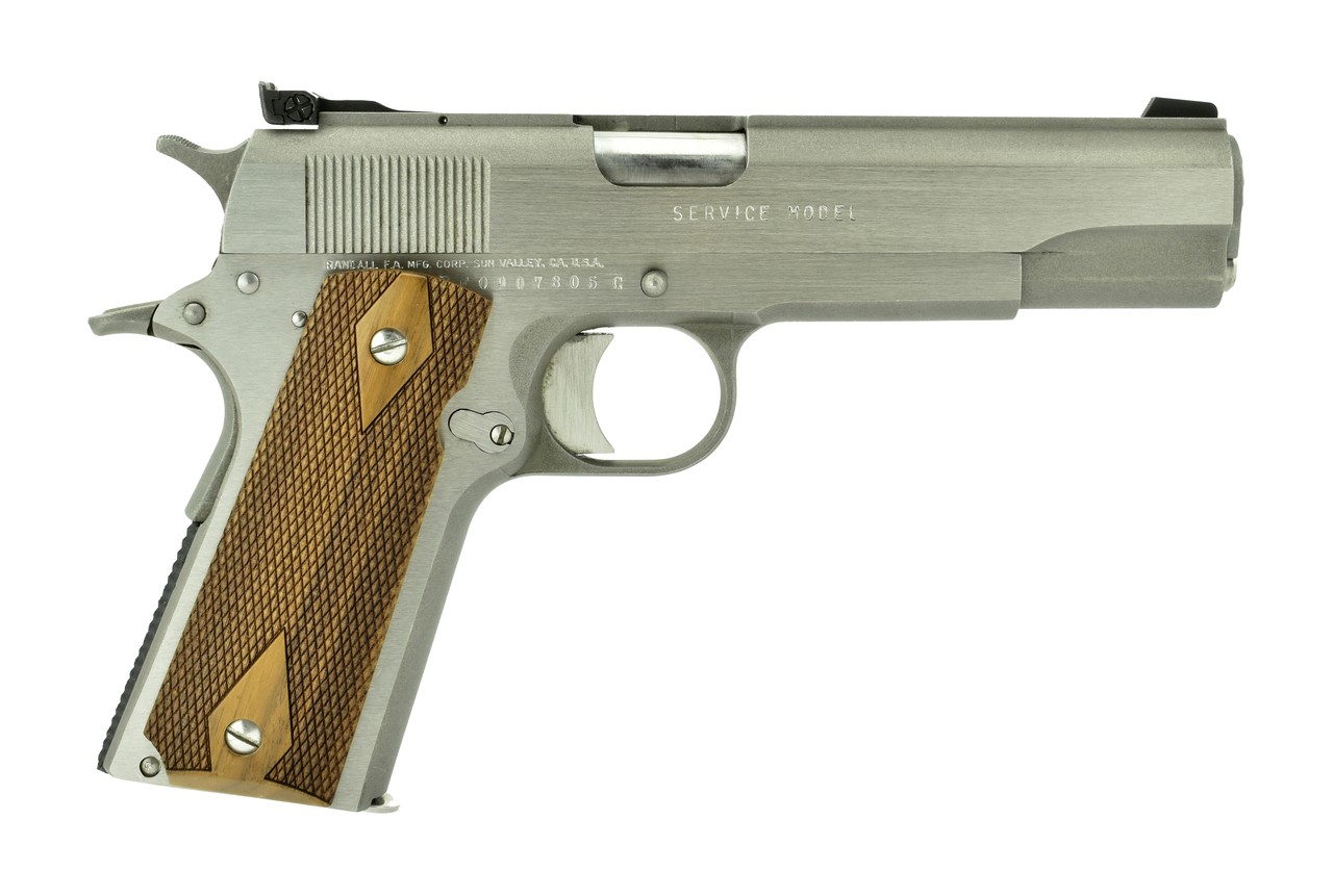 Randall Service Model .45 ACP caliber pistol for sale.