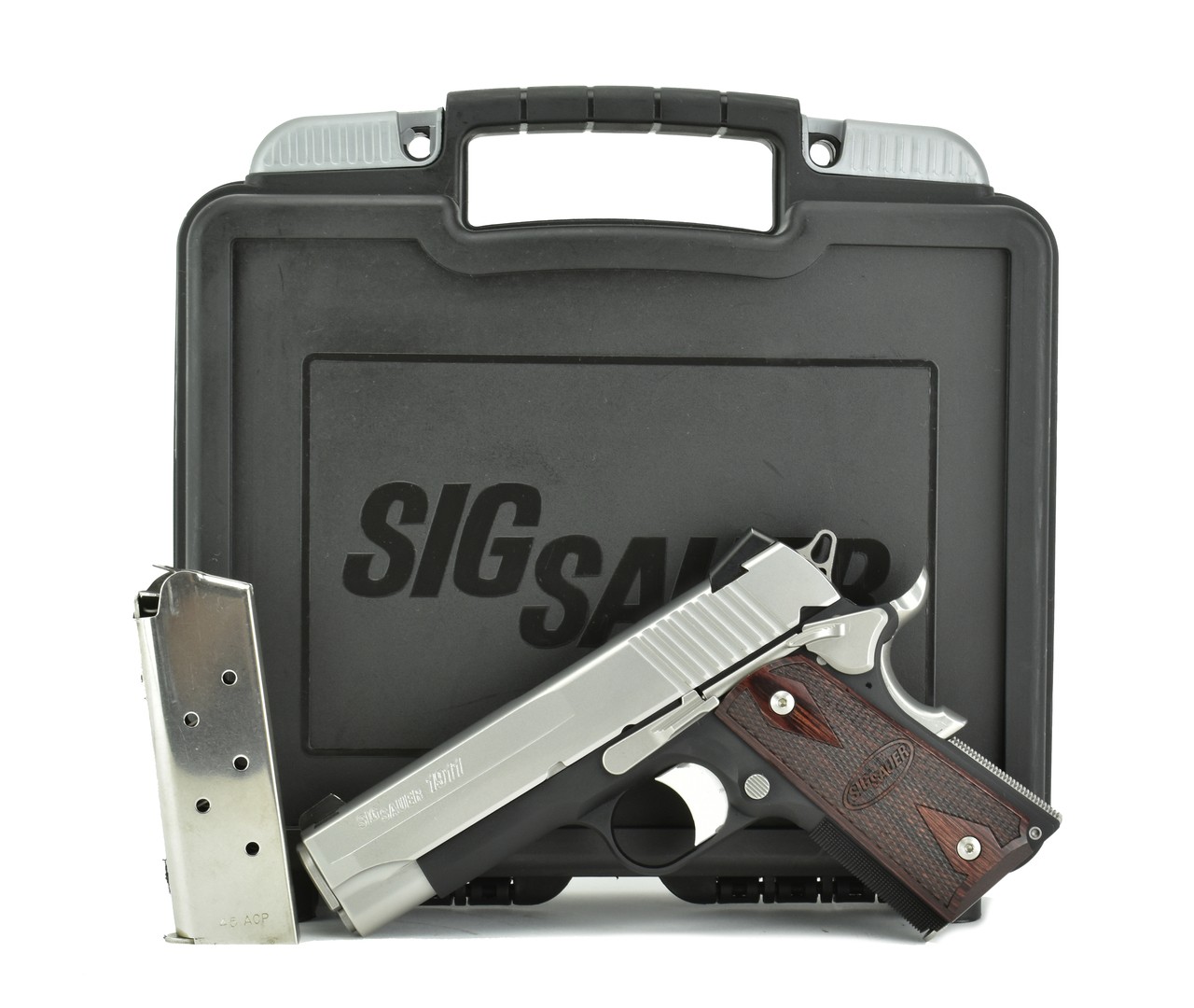 Sig Sauer 1911 C3 .45 ACP caliber pistol for sale.