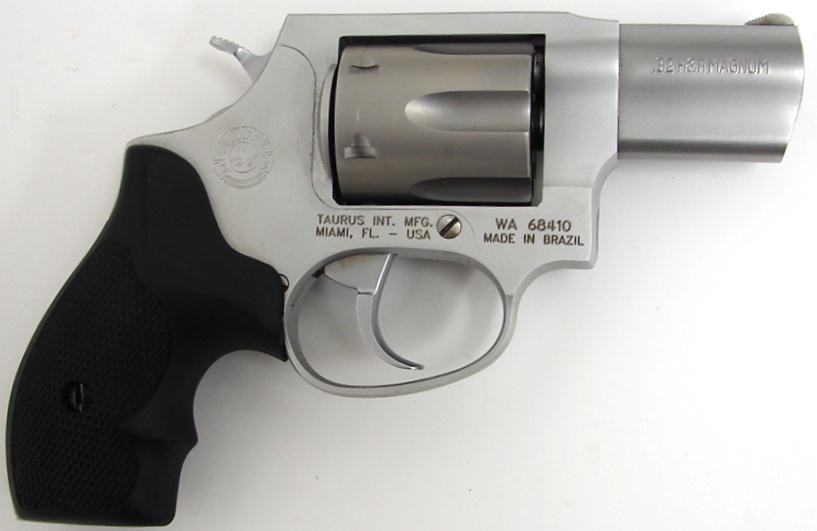 Taurus 731 Ultra-Lite .32 H&R Magnum caliber revolver. 6-shot stainless ...