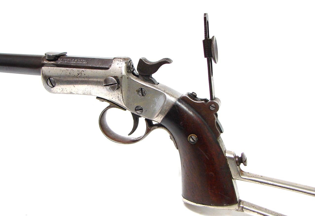 Stevens New model pocket rifle (AL3324) - Collectors Firearms