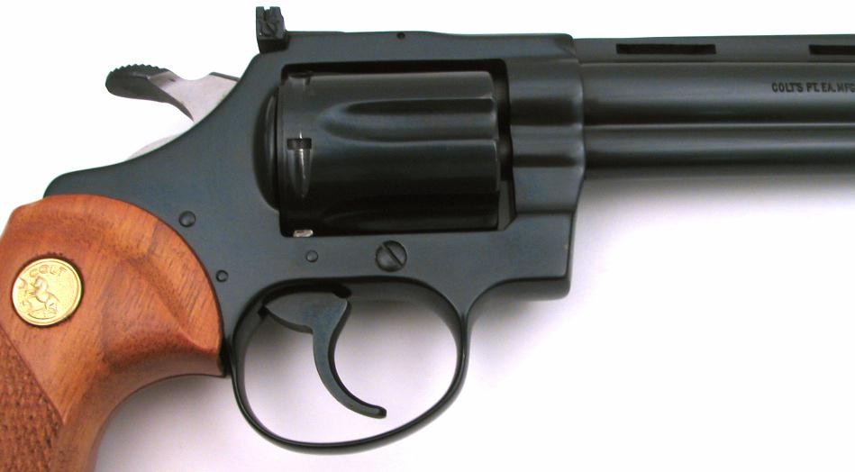 Colt Diamondback .22 LR caliber revolver with 6 barrel. In excellent ...