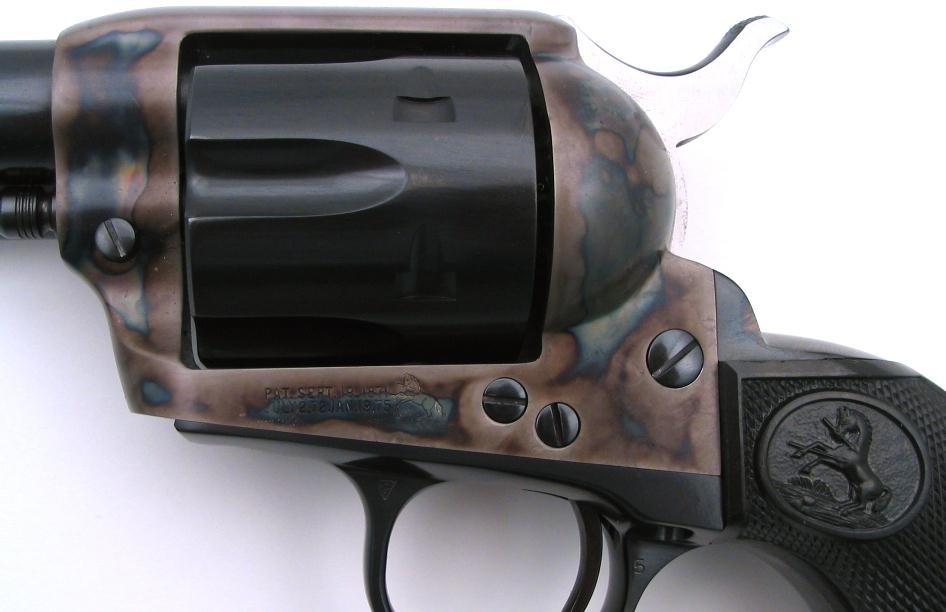 Colt Single Action .32-20 caliber revolver with 4 3/4 barrel. Scarce ...