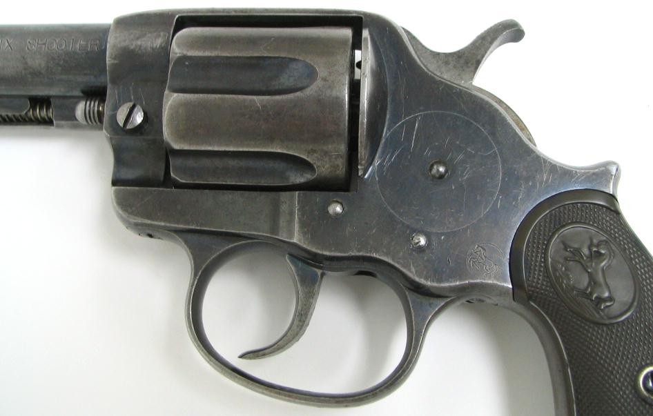 Colt 1878 .44-40 caliber revolver with 65% blue. (c2588) - Collector’s ...