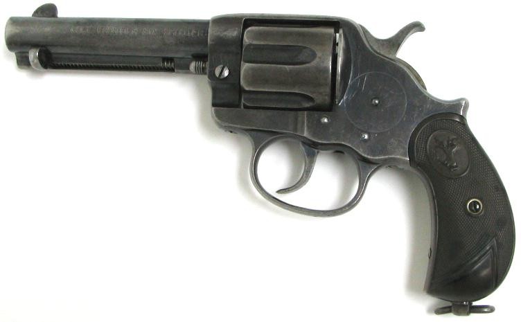 Colt 1878 .44-40 caliber revolver with 65% blue. (c2588) - Collector’s ...