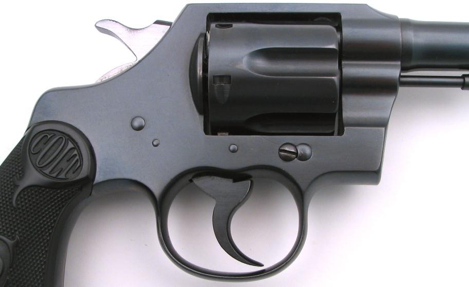 Colt Army Special .32-20 caliber revolver in excellent condition ...