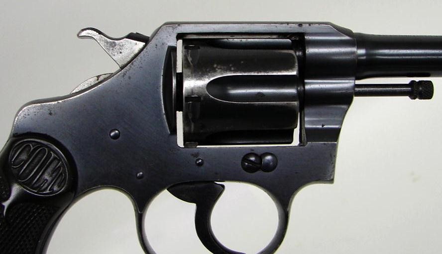 Colt Police Positive .32 New Police caliber revolver with 92-93% ...
