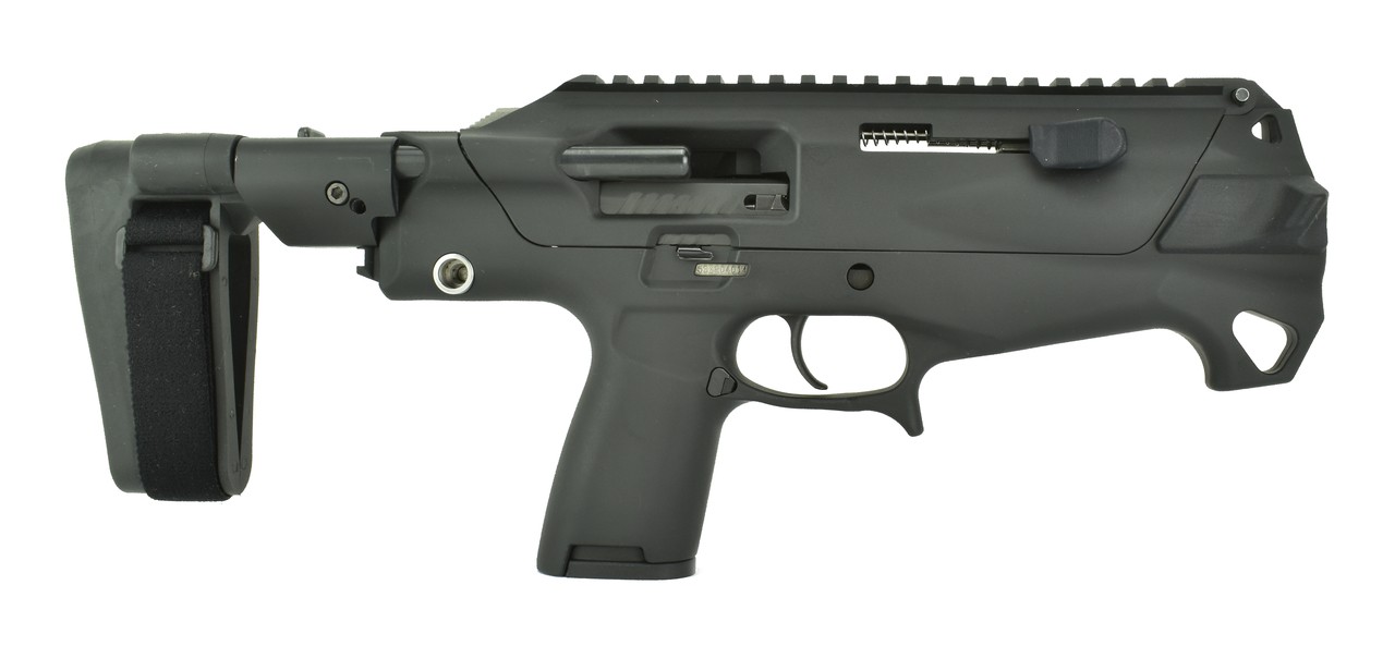 Sig Sauer/FCU P320 PDW 9mm caliber pistol for sale.