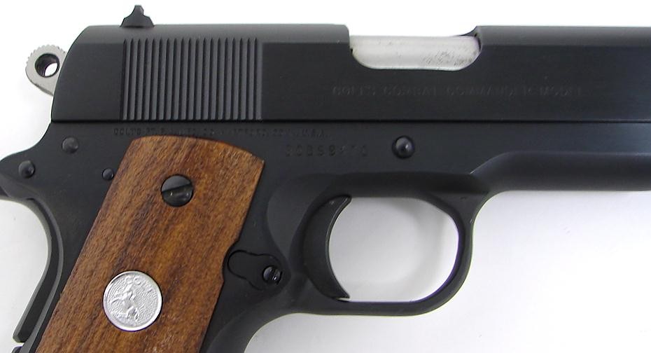 Colt Combat Commander 9mm caliber pistol. Scarce model. Excellent ...