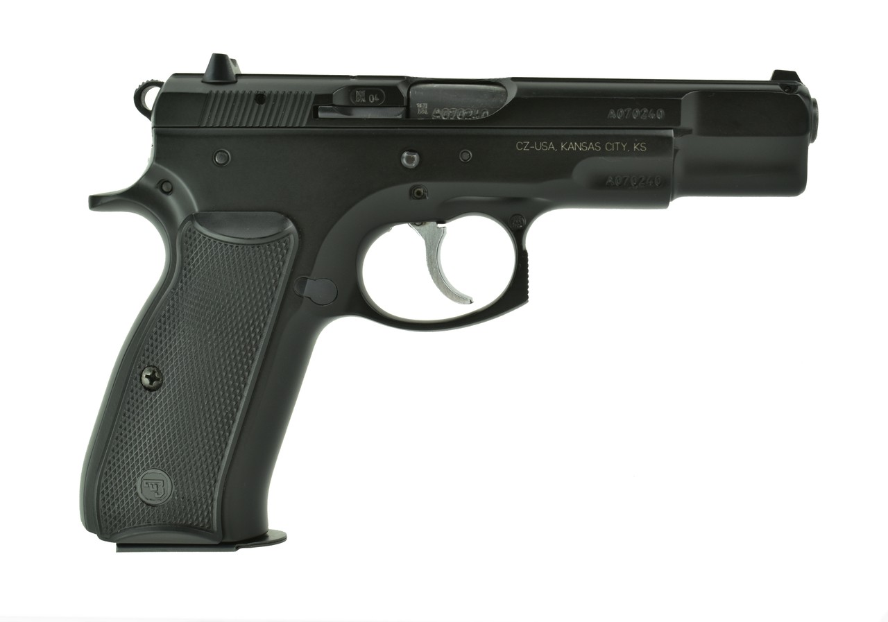 CZ 75B 9mm caliber pistol for sale.