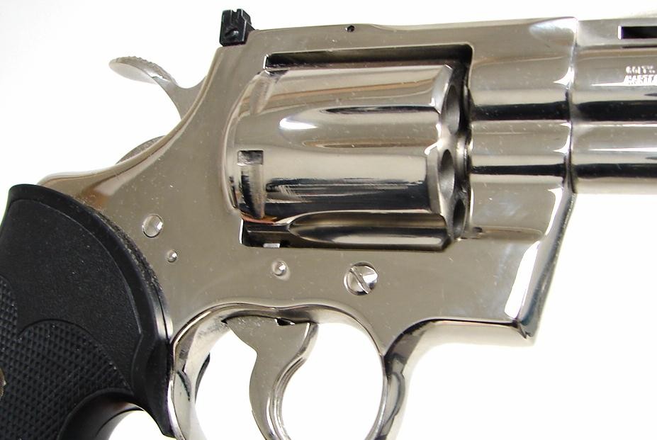 Colt Python .357 Magnum caliber revolver with 2 1/2 barrel & custom ...