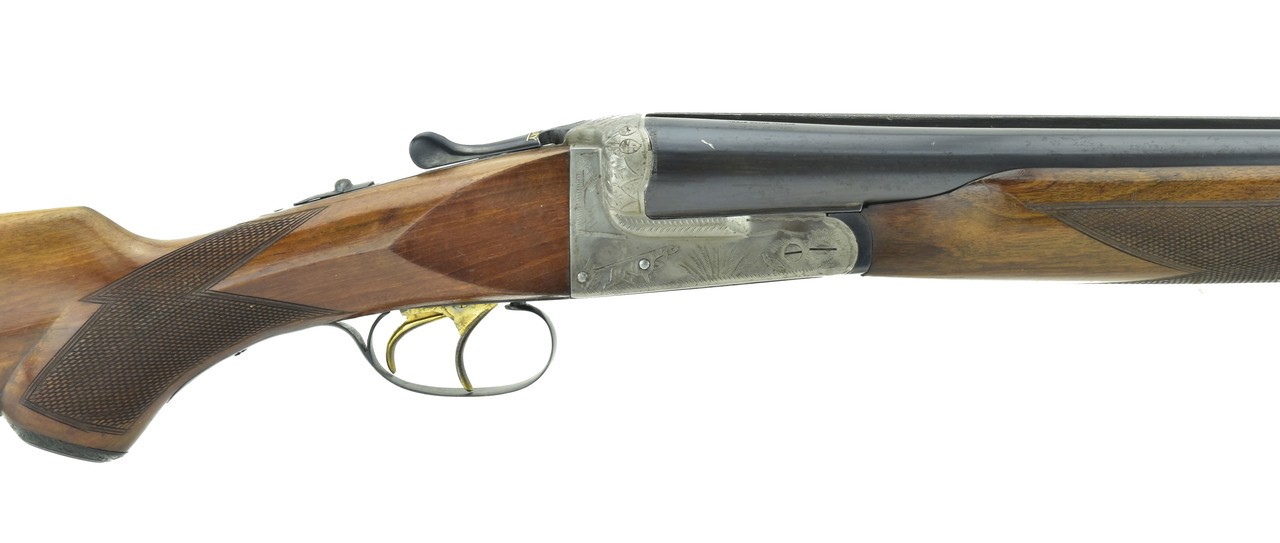Eibar SxS 10 Gauge shotgun for sale.