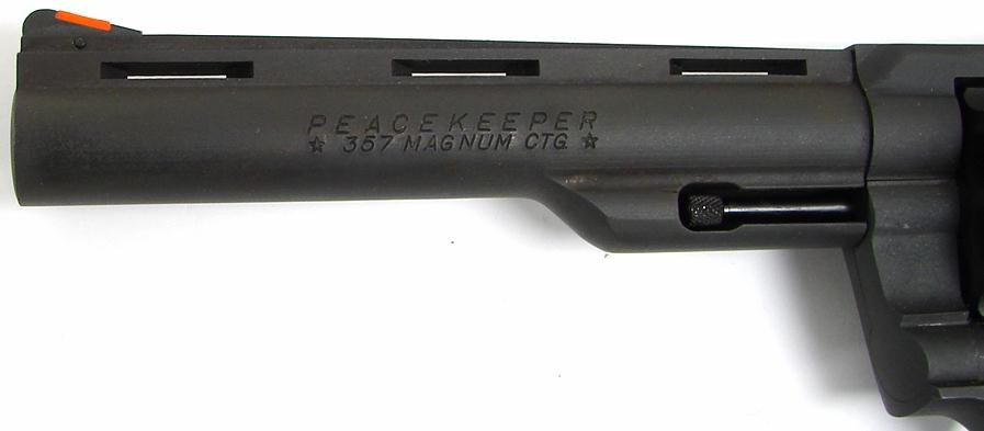 Colt Peacekeeper .357 Magnum caliber revolver with 6 barrel. (c2960 ...