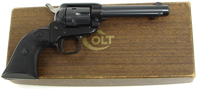 Colt Frontier Scout .22 LR caliber revolver with F-suffix. Excellent ...