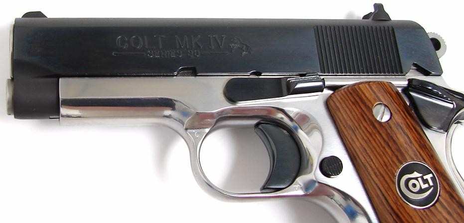 Colt Ultimate Officers .45 ACP caliber pistol. Special edition in ...