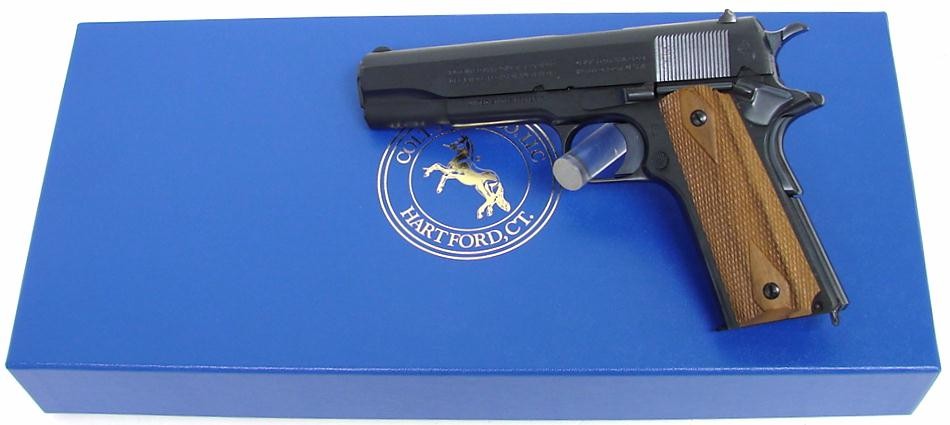Colt 1911 Reissue .45 ACP caliber pistol. WWI reissue. New. (c3076 ...