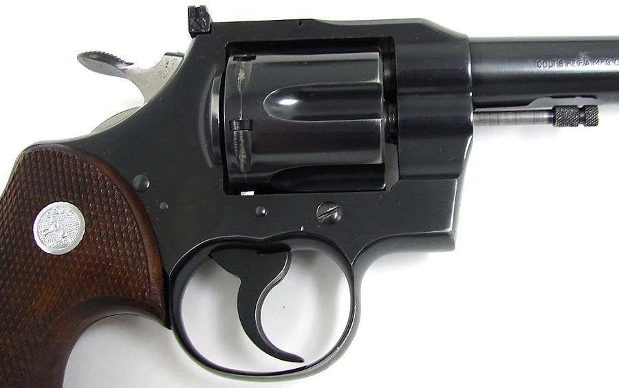 Colt Officers Match .38 Special caliber revolver. 1950 s vintage target ...