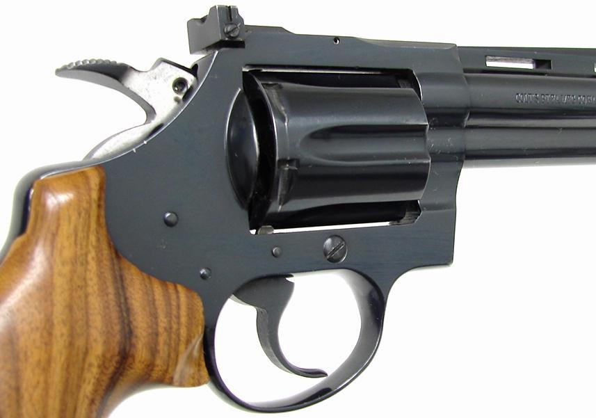Colt Diamondback .38 Special caliber revolver with Hogue grips. (c3082 ...