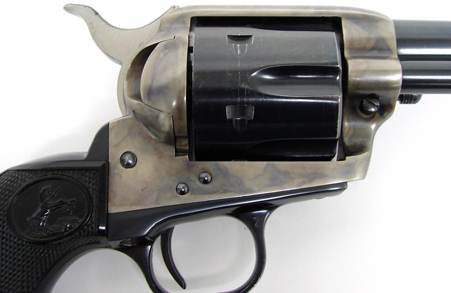 Colt Single Action .44-40 caliber revolver. Early 3rd generation with ...