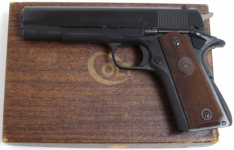 Colt Government Model .45 ACP caliber pistol. Pre-70 series commercial ...