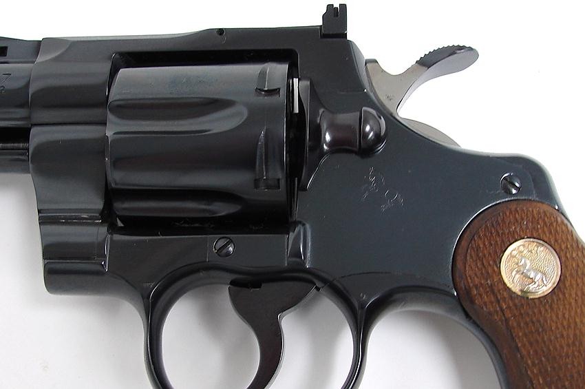 Colt Python .357 Magnum caliber revolver. Scarce early 2 1/2 model ...