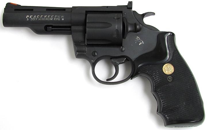 Colt Peacekeeper .357 Magnum caliber revolver. Scarce model. (c3198 ...