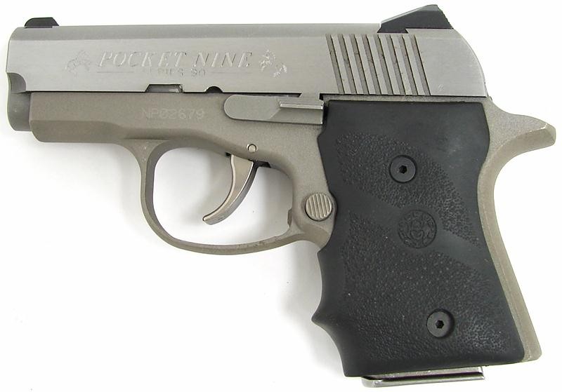 Colt Pocket Nine 9mm Para caliber pistol. One year production ...