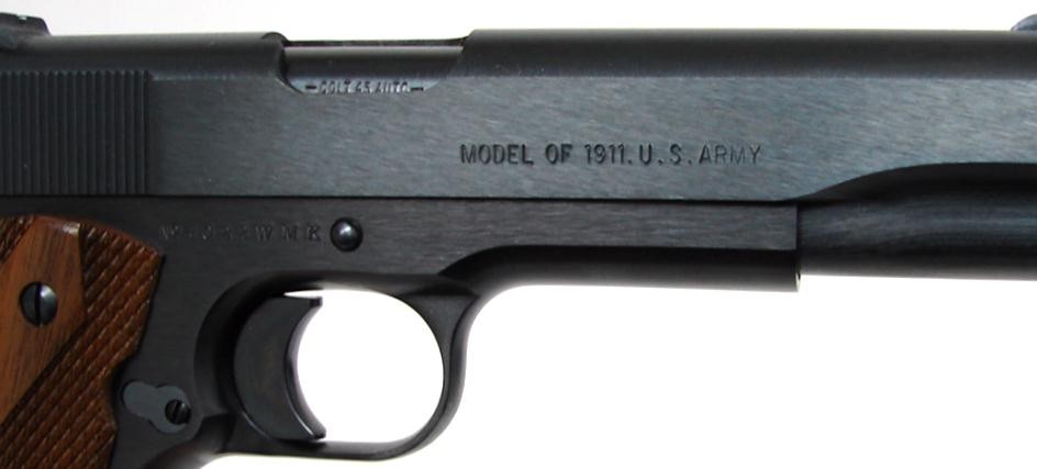 Colt 1911 Reissue .45 ACP caliber pistol. WWI replica 1911. New with ...