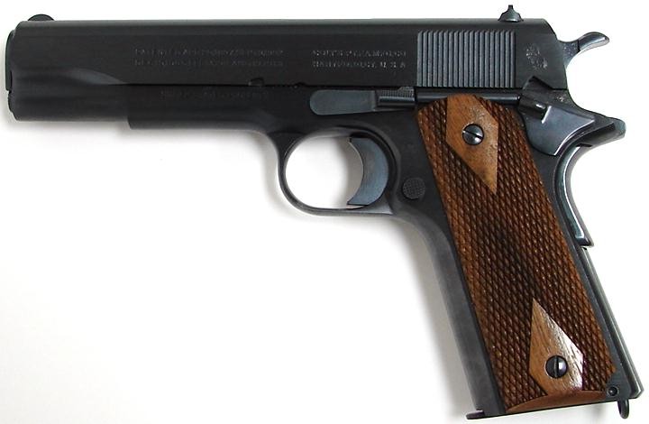 Colt 1911 Reissue .45 ACP caliber pistol. WWI replica 1911. New with ...