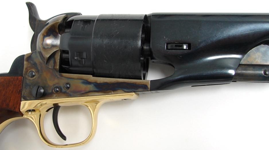 Colt 1860 Army Signature Series revolver with box. (c3632) - Collectors ...