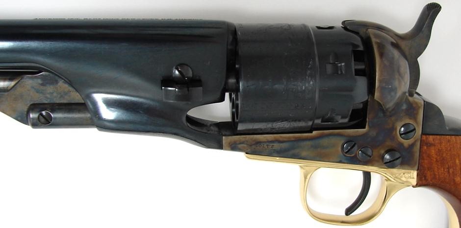 Colt 1860 Army Signature Series revolver with box. (c3632) - Collectors ...