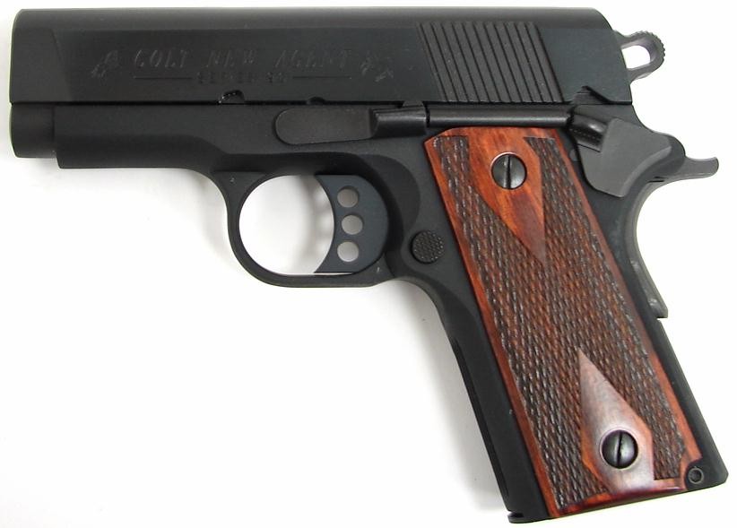 Colt Agent Lightweight .45 ACP caliber pistol. New compact carry model ...