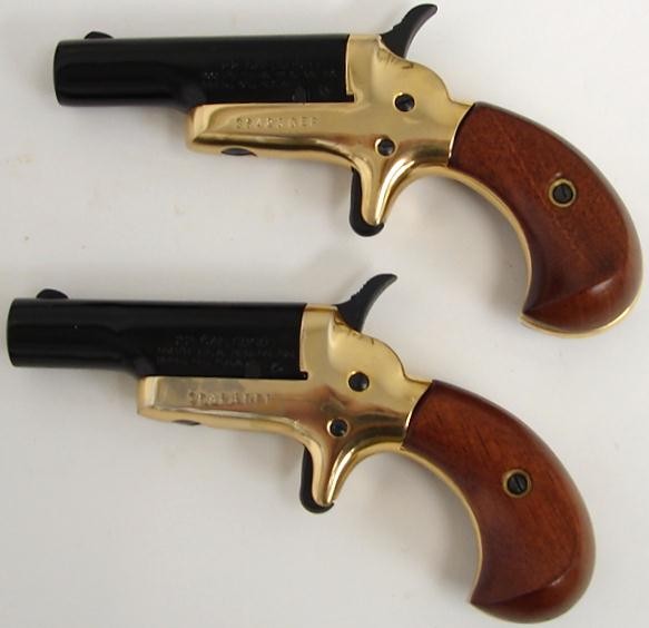 Colt Derringer .22 S caliber derringers. Consecutive pair of Lord ...