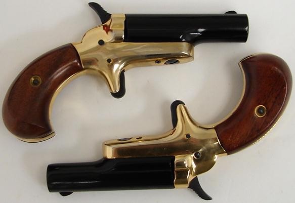 Colt Derringer .22 S caliber derringers. Consecutive pair of Lord ...