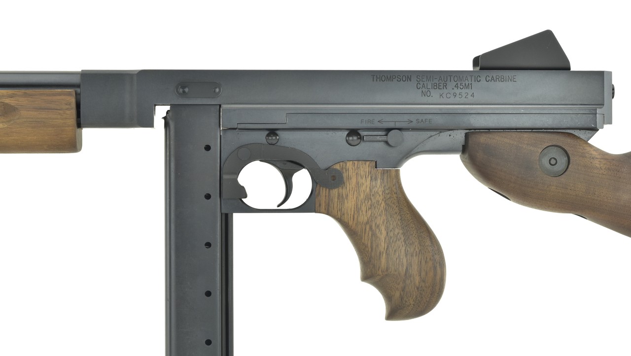 Thompson M1 .45 ACP caliber rifle for sale.