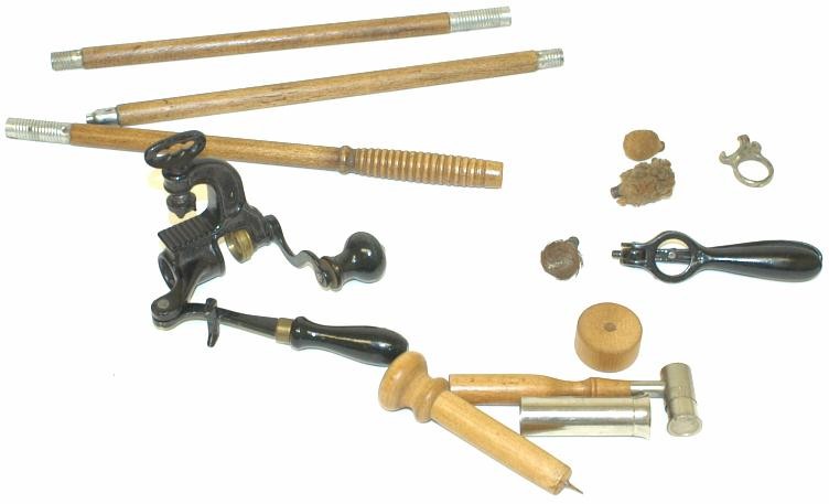 The Boss gun implement set for 12 gauge shotgun. (mis195) - Collector’s ...