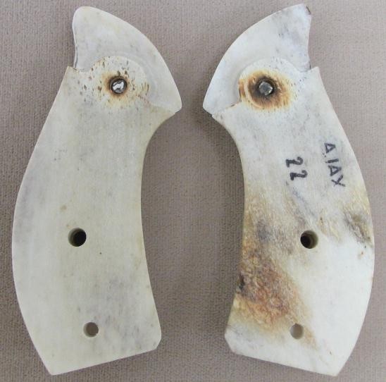 Smith & Wesson J-Frame Grips with medallion. Stag grips . (mis216 ...