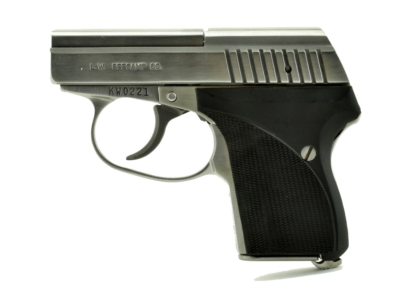 Seecamp LWS .25 ACP caliber pistol for sale.
