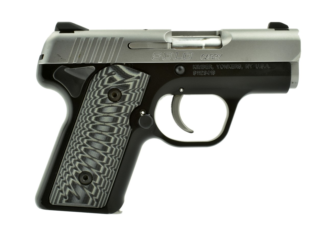 Kimber Solo 9mm caliber pistol for sale.