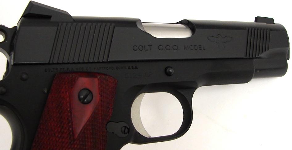 Colt CCO Gunsite .45 ACP caliber pistol. Scarce compact model in ...