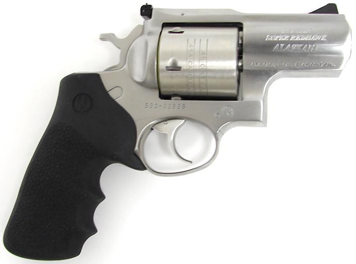 Ruger Redhawk Alaskan .454 Casull caliber revolver. 2 1/2 pack gun. Can ...