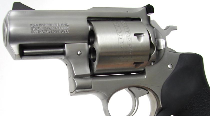 Ruger Redhawk Alaskan .454 Casull caliber revolver. 2 1/2 pack gun. Can ...