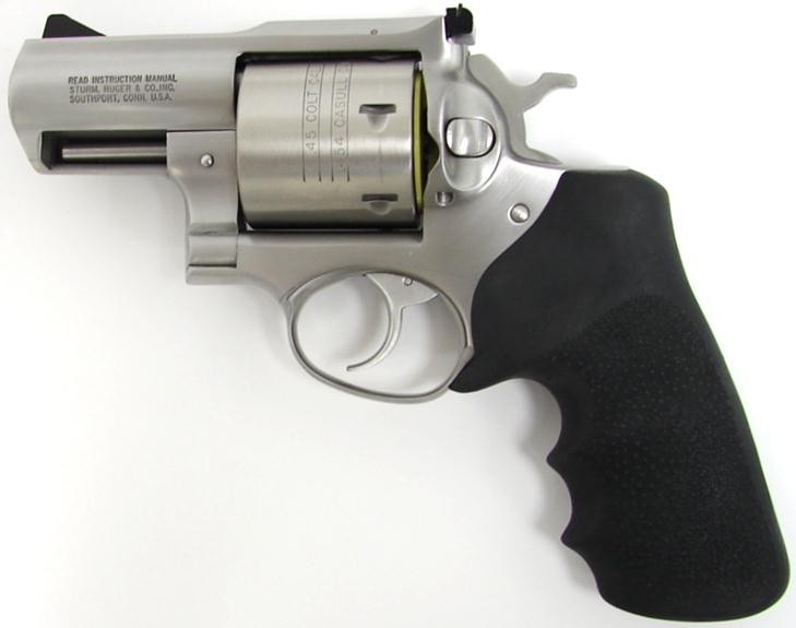 Ruger Redhawk Alaskan .454 Casull caliber revolver. 2 1/2 pack gun. Can ...