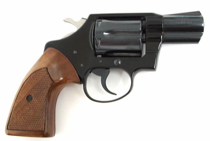 Colt Cobra .38 Special caliber revolver. Late model lightweight ...