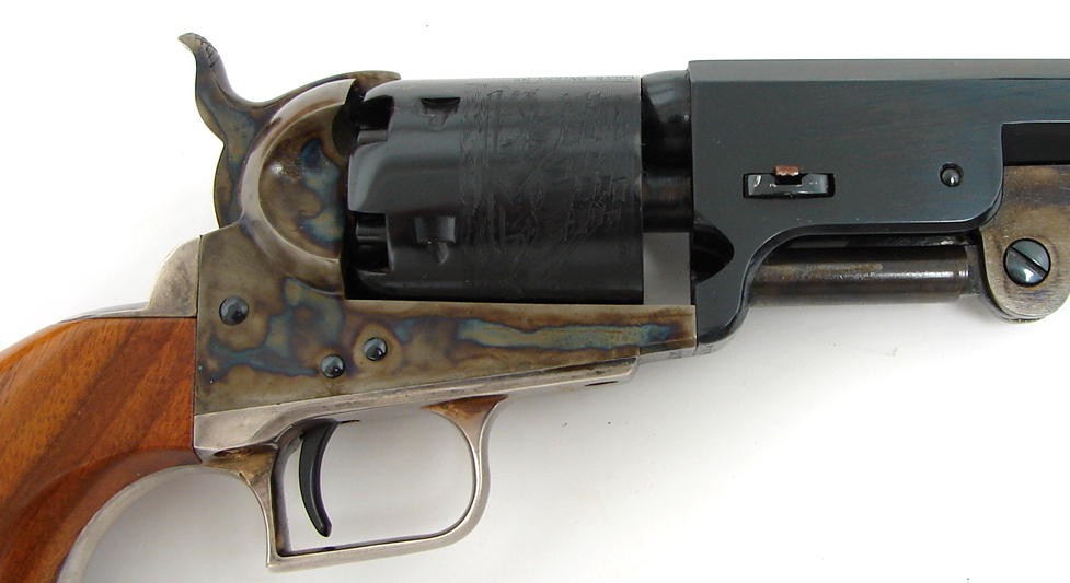 Colt 2nd Generation 1851 Navy with square back trigger guard. 1970 s ...