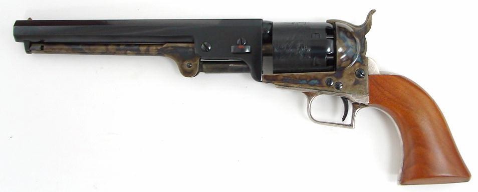 Colt 2nd Generation 1851 Navy with square back trigger guard. 1970 s ...