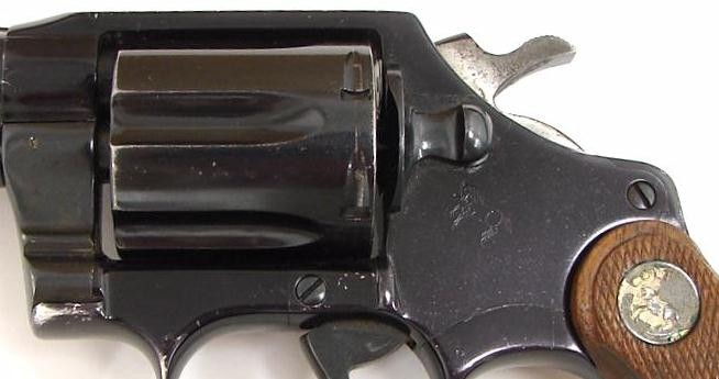 Colt Agent .38 special 1970 s vintage lightweight snub nose model in ...