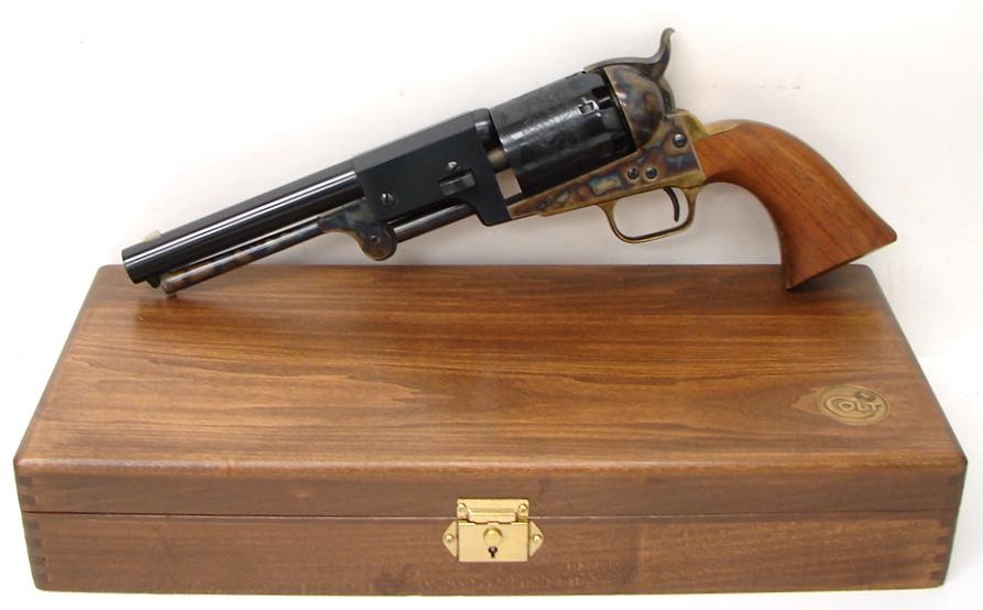 Colt 3rd Model Dragoon replica C Series with display case and ...