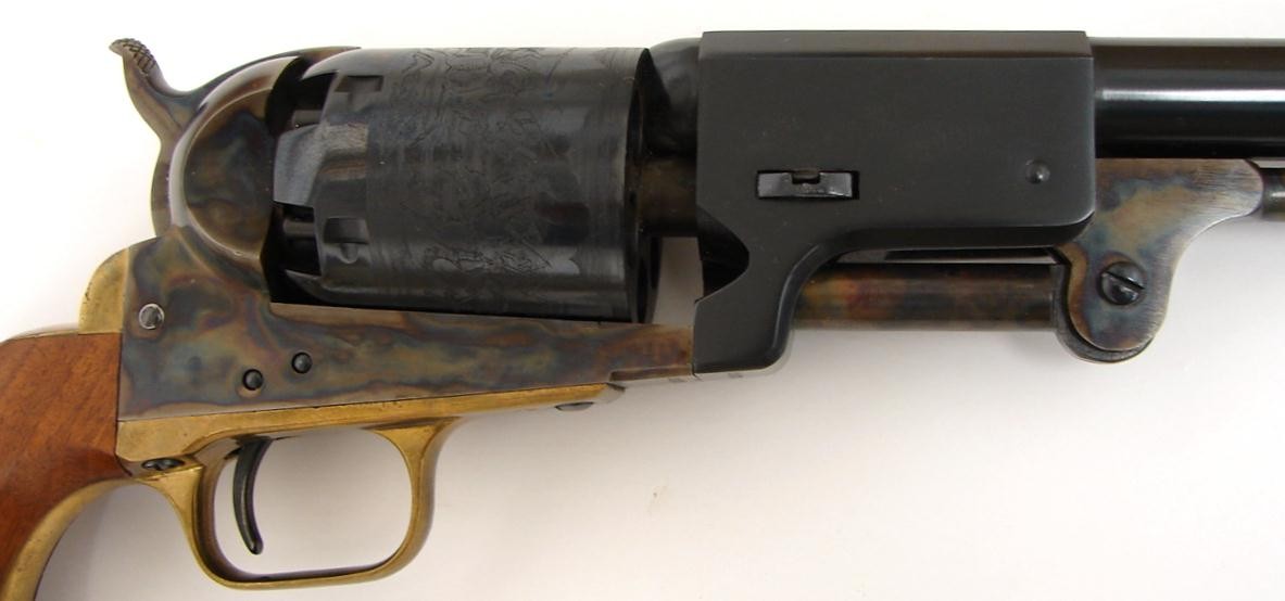 Colt 3rd Model Dragoon replica C Series with display case and ...