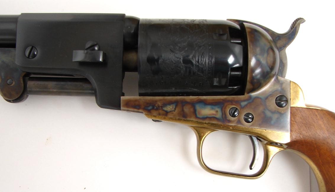 Colt 3rd Model Dragoon replica C Series with display case and ...